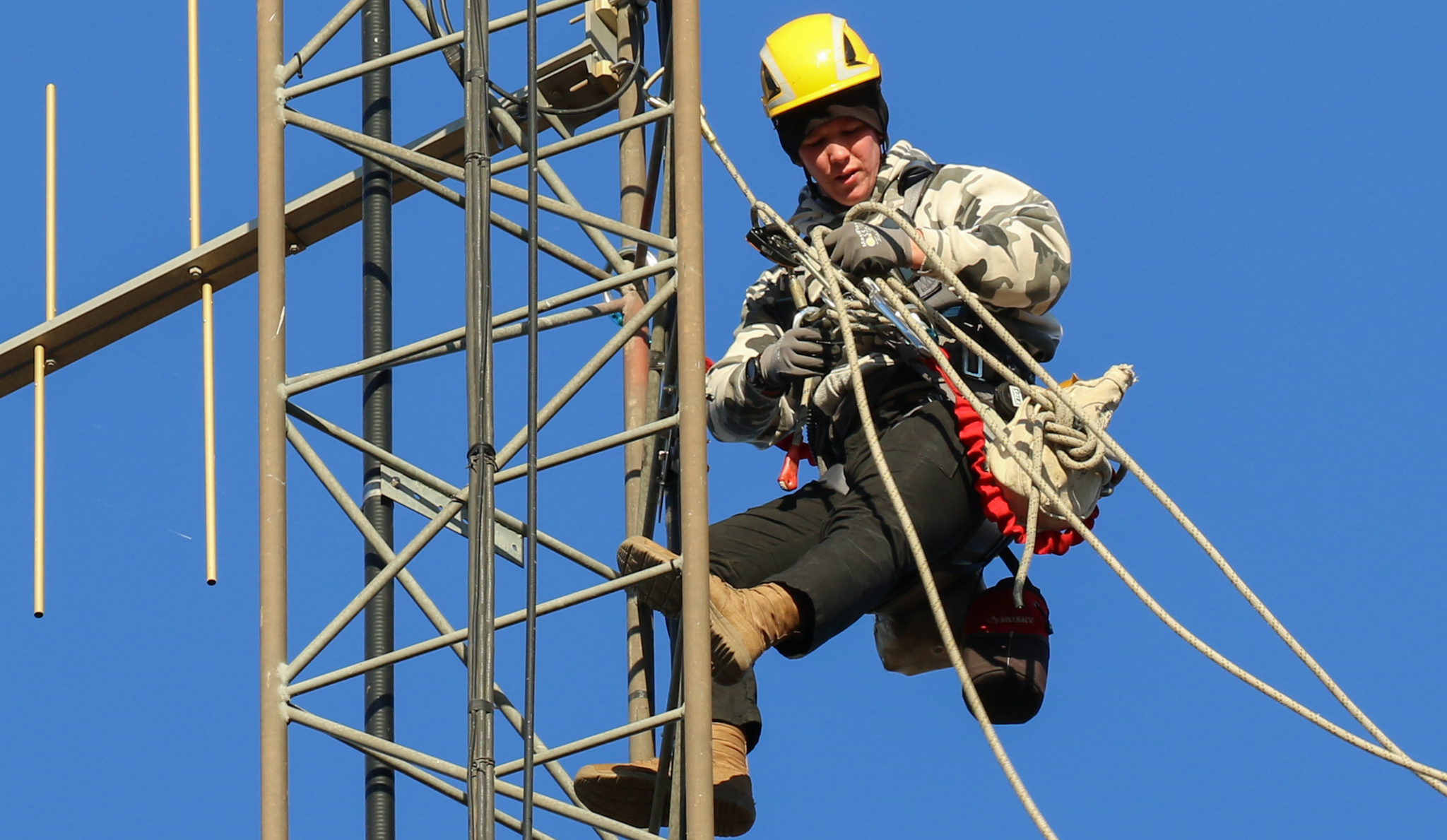 The Special Help You Need Switching Tower Lights to LED - commenco.com