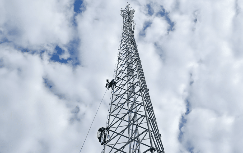 Commenco Tower Crews Scale Climbing Demand - Commenco