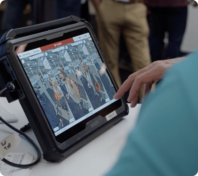 Evolv Weapons Detection - Commenco